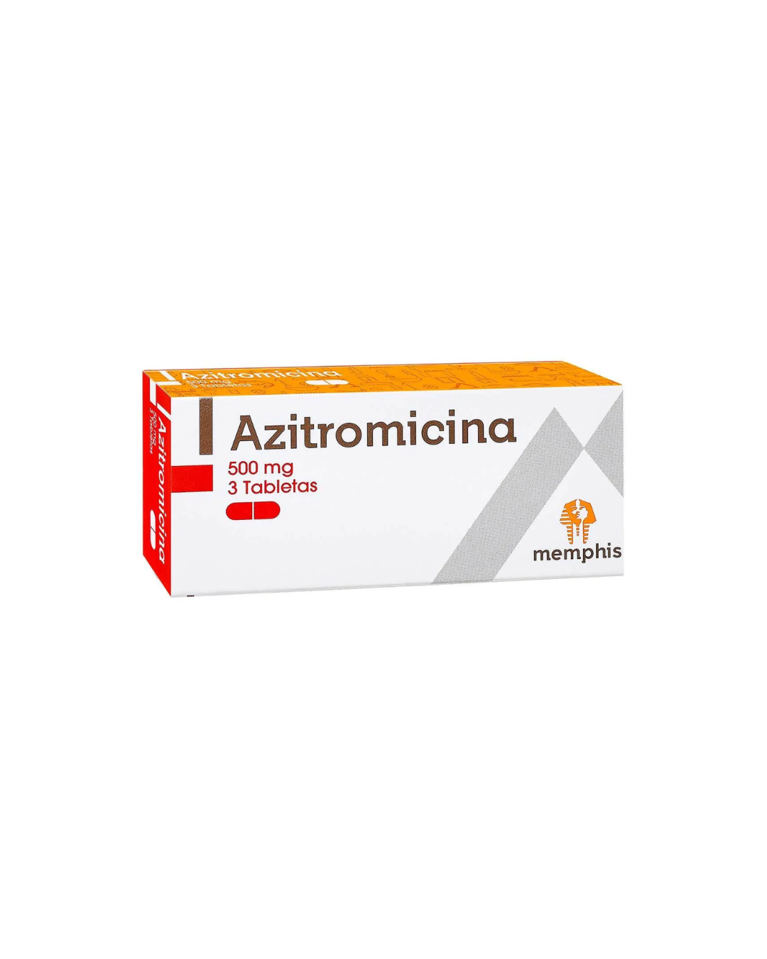 Azitromicina 500 Mg Memphis Caja X 3 Tabletas – Hiperdrogueria Ramirez