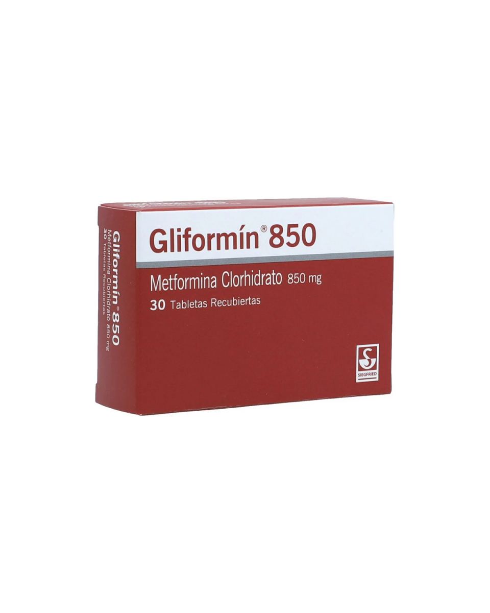 Gliformin 850Mg Tabletas Recubiertas Caja X 30 – Hiperdrogueria Ramirez