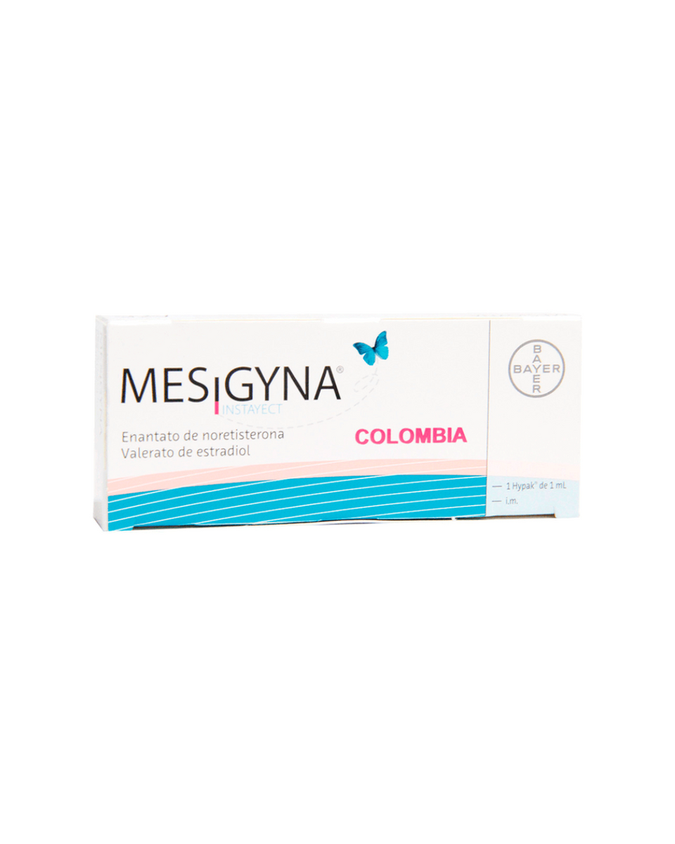 Mesigyna 1Ml Solucion Inyectable Bayer – Hiperdrogueria Ramirez